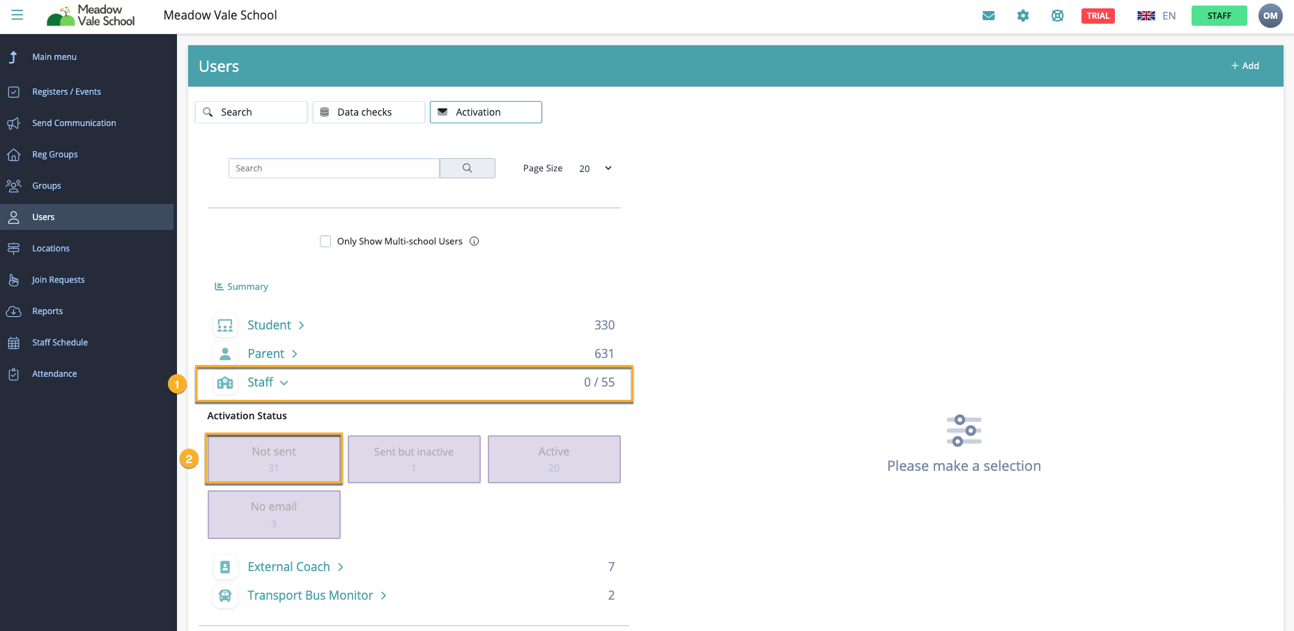 Sending Staff, Students, and Parents an Activation Email – SchoolsBuddy ...