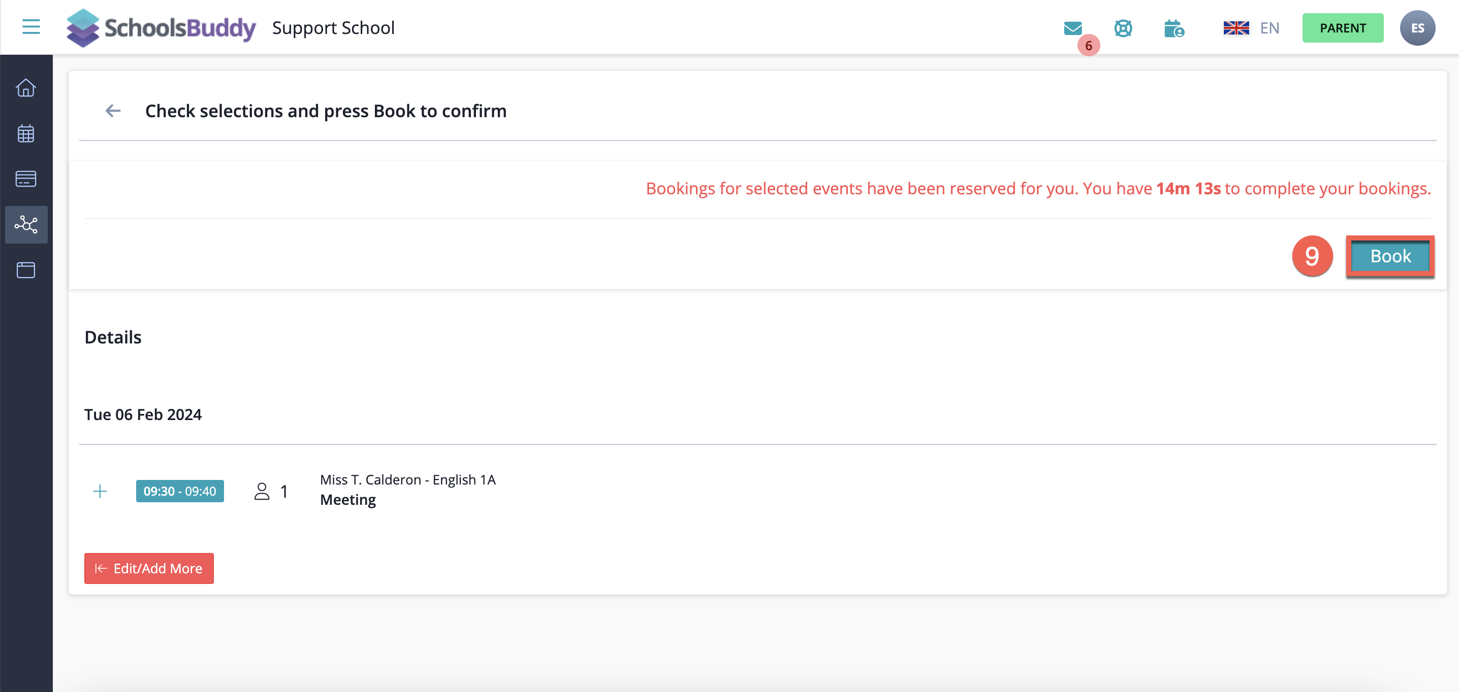 Making a Parents Evening / Parent Conference Booking and Joining the ...