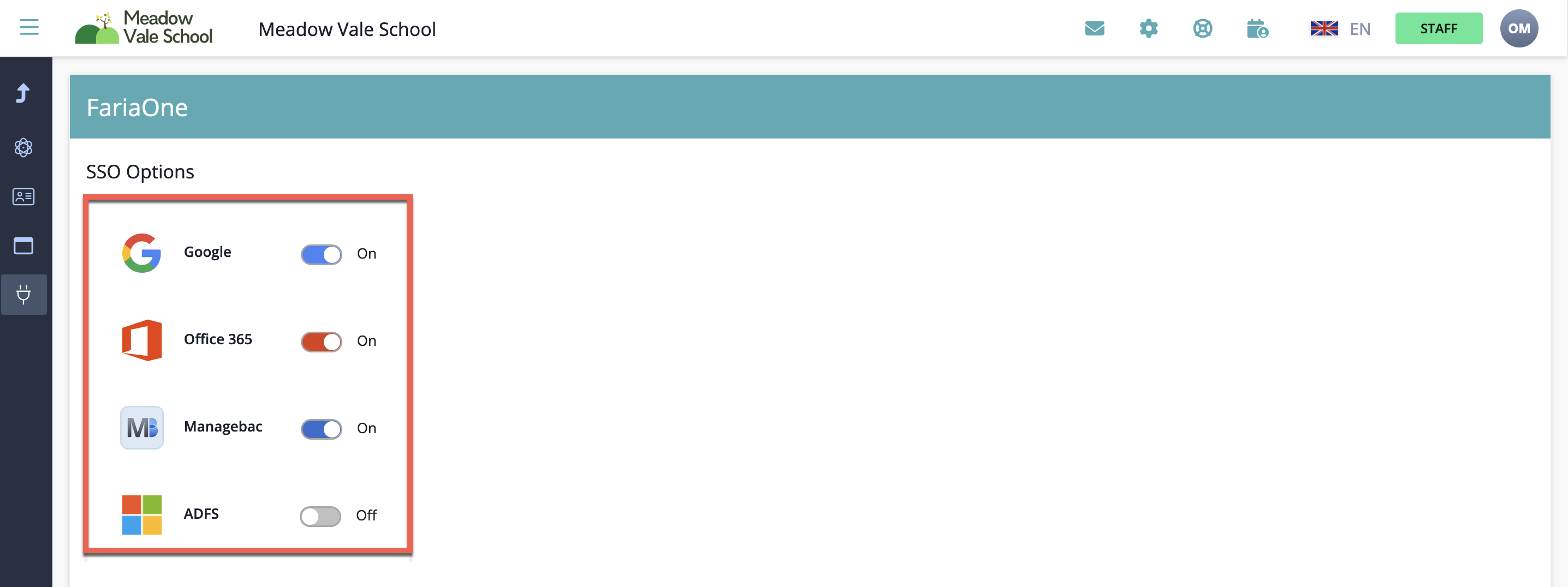 Enabling SSO in SchoolsBuddy (ManageBac+, Google, Office365, Azure AD ...