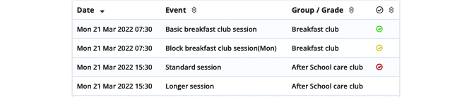 Taking an Attendance Register (via the Reception tab) – SchoolsBuddy ...