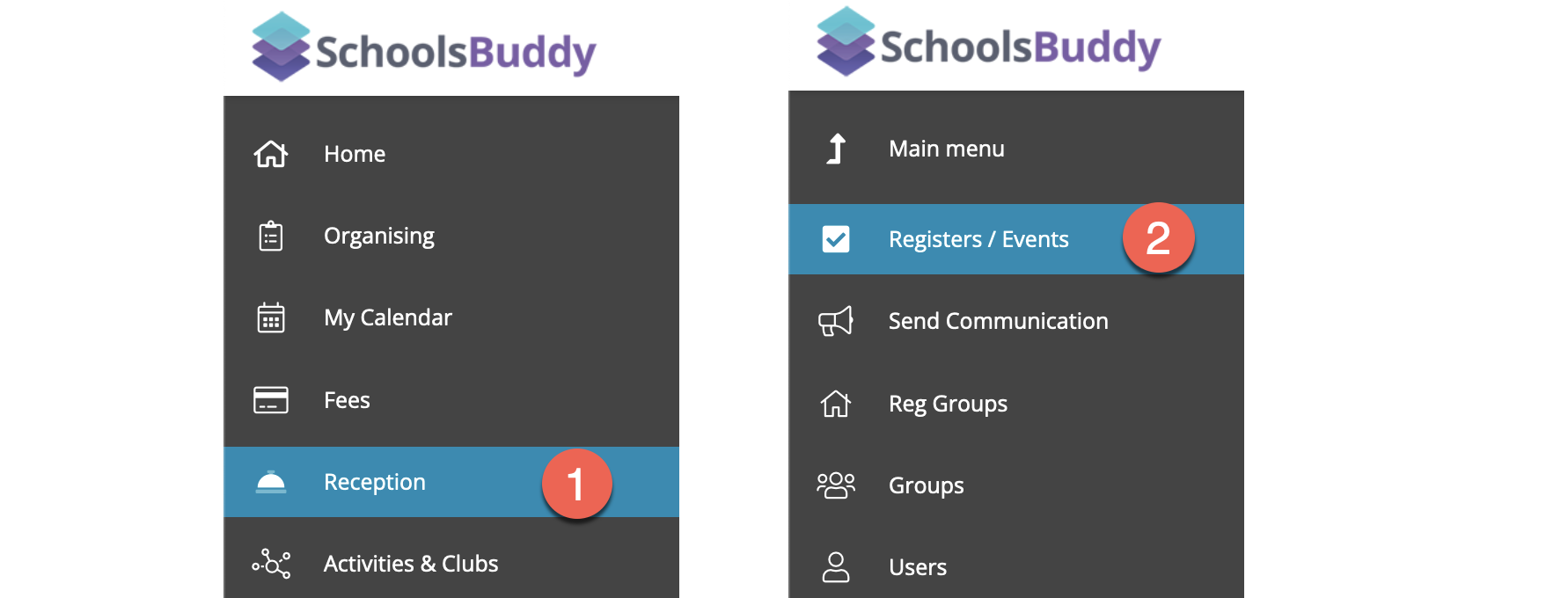 Taking an Attendance Register (via the Reception tab) – SchoolsBuddy ...